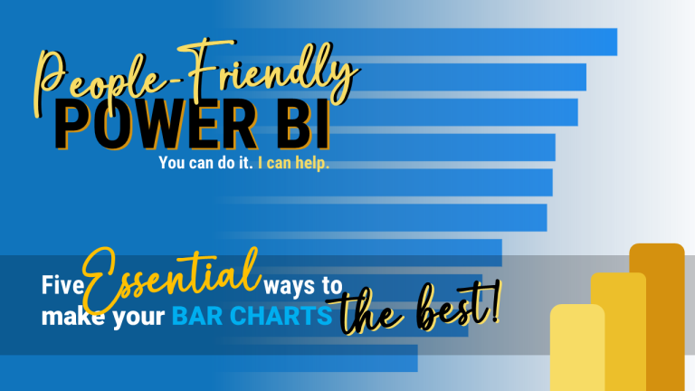 Five ESSENTIAL ways to make your Bar Charts the best in Power BI ...