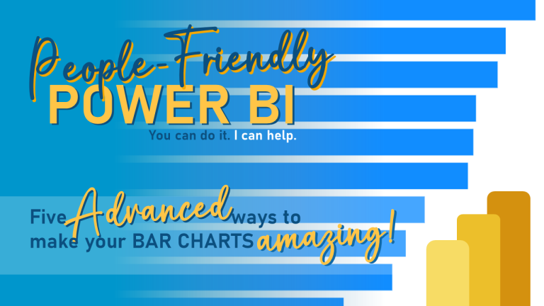 Five ADVANCED ways to make your Bar Charts amazing in Power BI ...