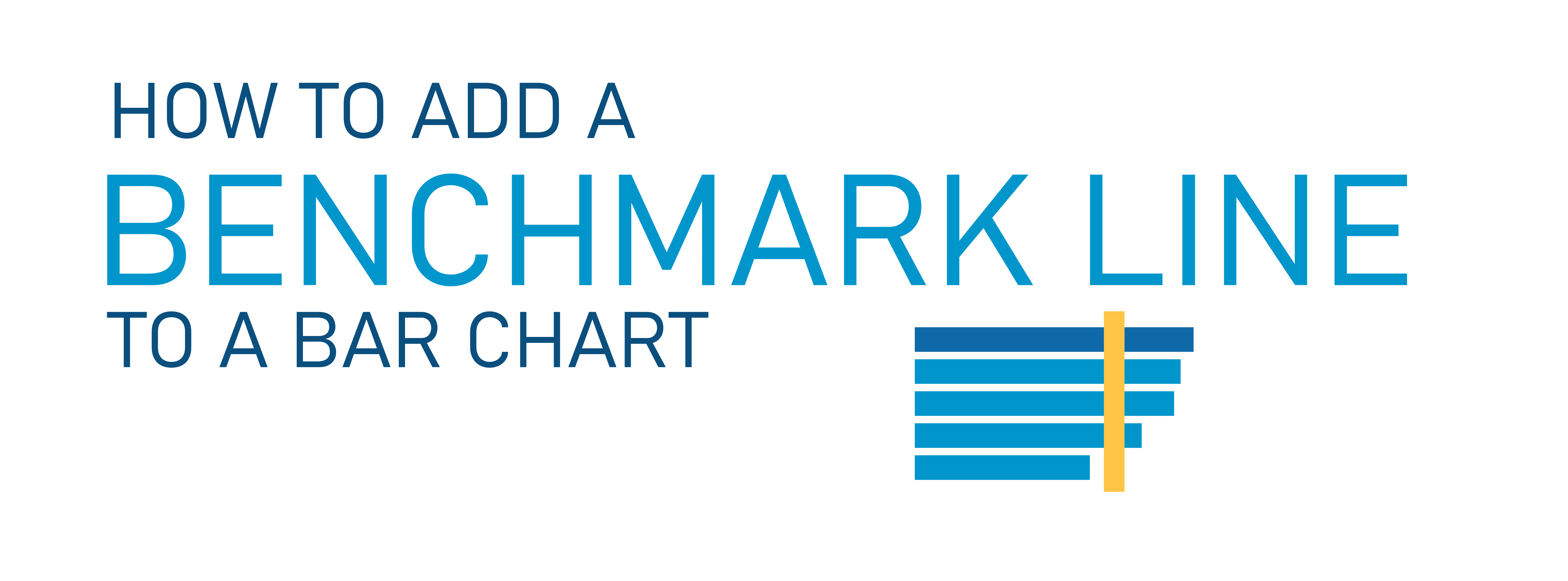 How To Use Power BI - Add a Benchmark Line to a Bar Chart in Power BI