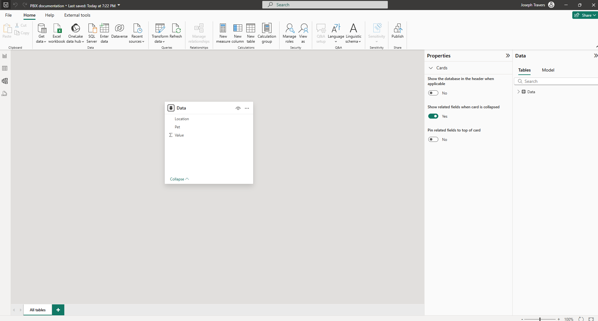 How to document your data and DAX in Power BI - Travers Data