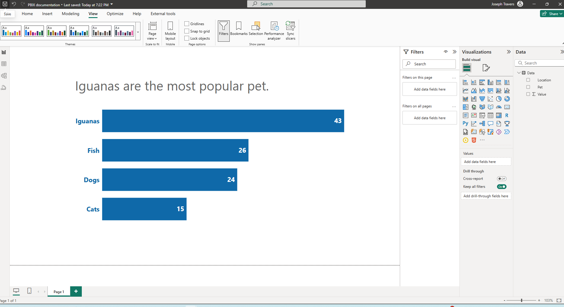 How to document your data and DAX in Power BI - Travers Data