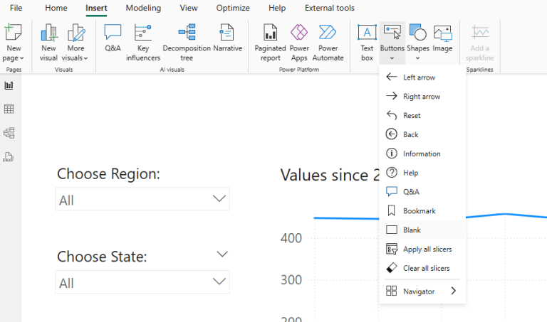 How to get started with Bookmarks in Power BI - Travers Data