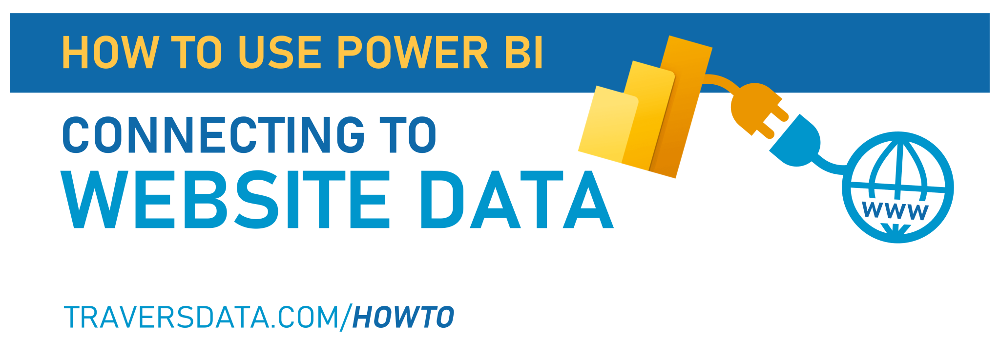 How to connect Power BI to Website Data - Travers Data