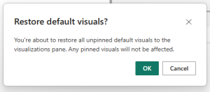 How to restore the original card visual - Travers Data